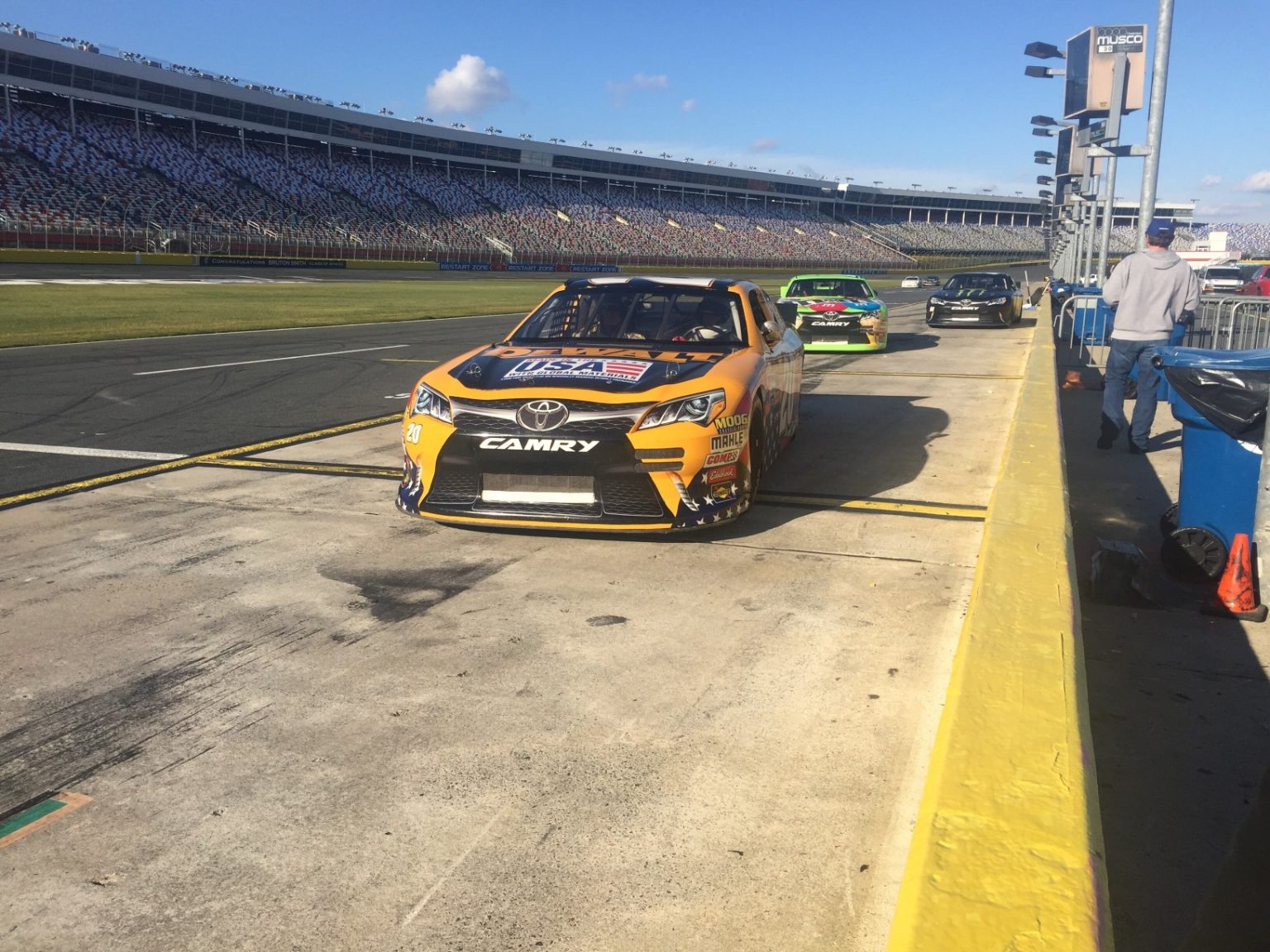 Top RVs for NASCAR Tailgating - Nomadic News