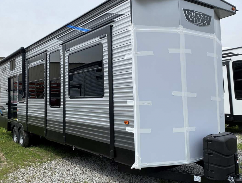 This Two Story RV Is Huge - Nomadic News