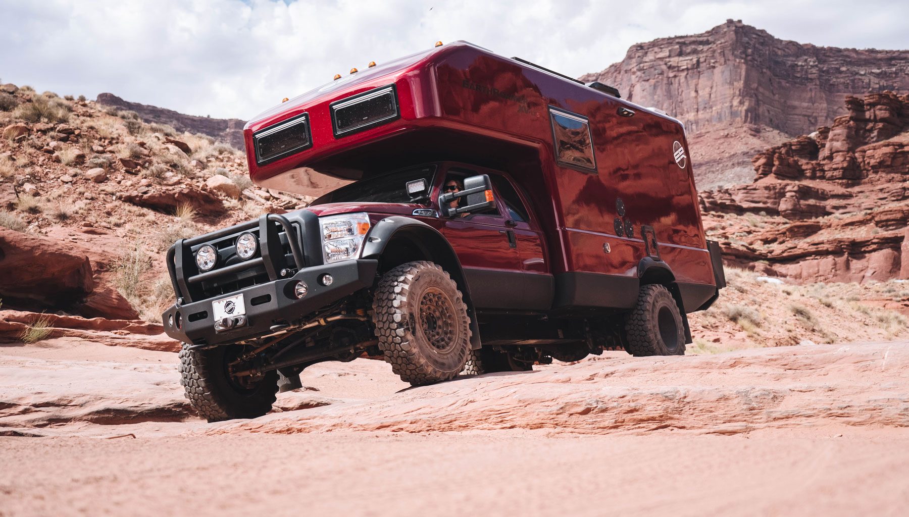Influencer Couple Lives in $700,000 EarthRoamer. Is It Worth It?