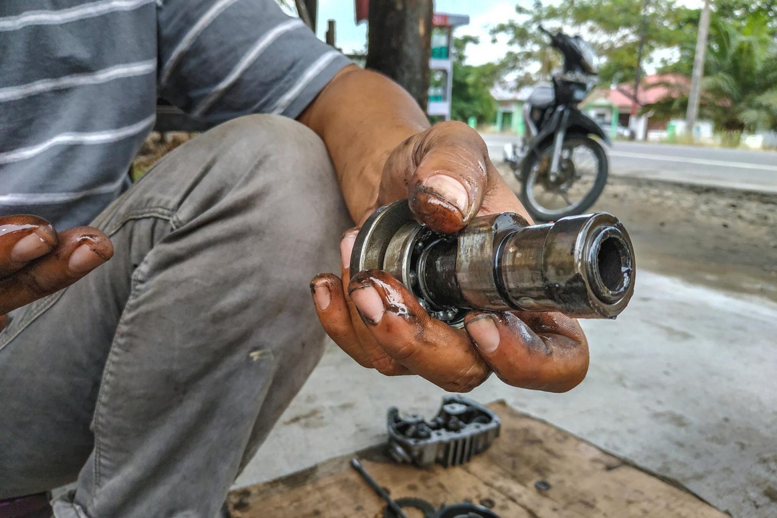 Who Is Bus Grease Monkey? - Nomadic News