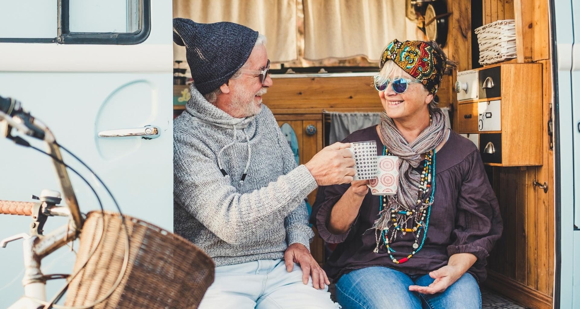 5 Van Dwellers Proving Vanlife Isn't Just for Millennials - Nomadic News