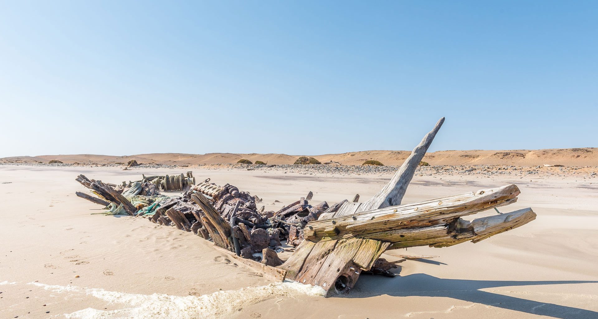 Skeleton Coast: What's the Story Behind This Ship Graveyard?