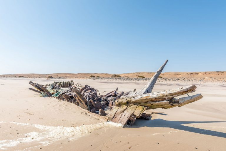 Skeleton Coast: What's the Story Behind This Ship Graveyard?