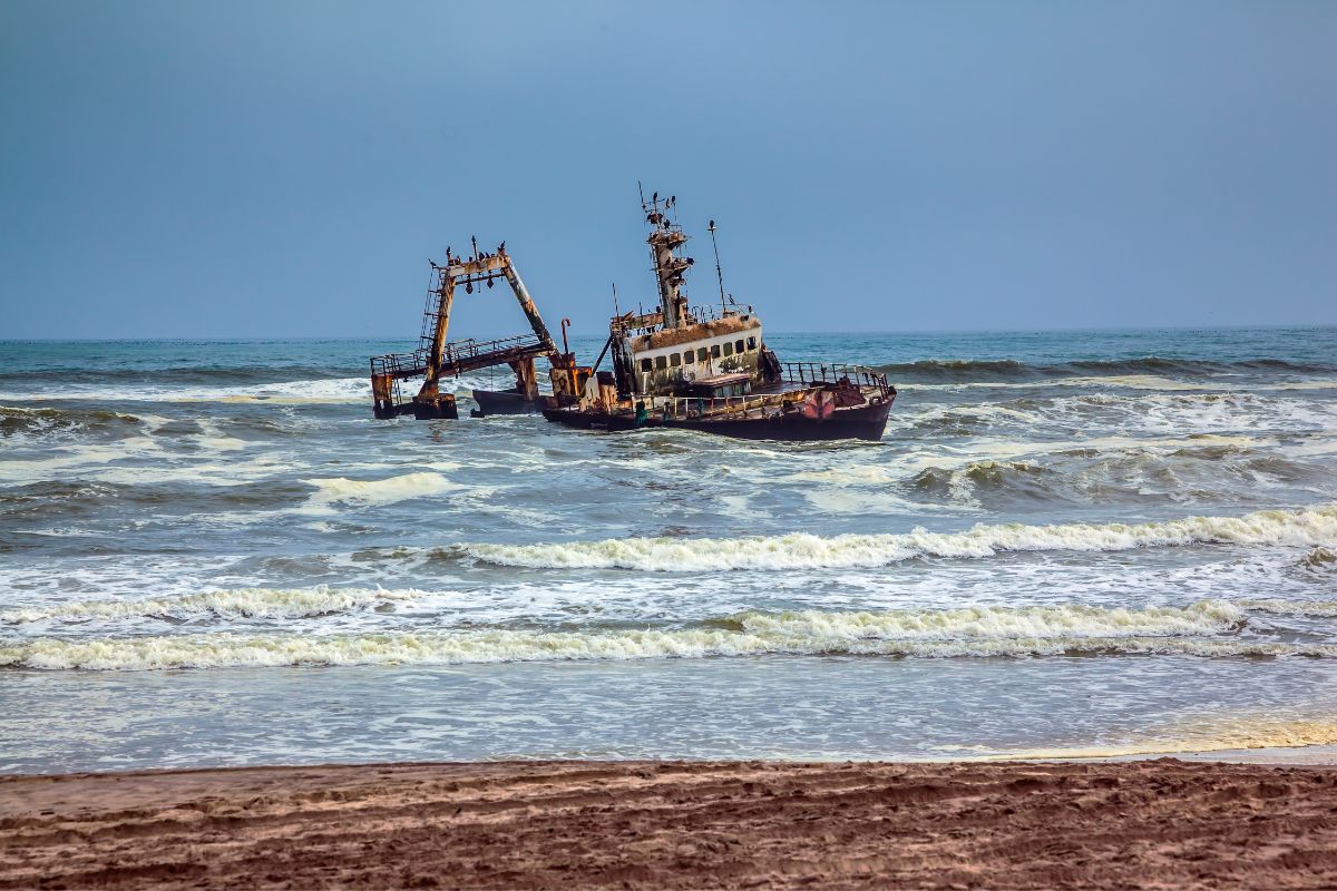 Skeleton Coast: What's the Story Behind This Ship Graveyard?