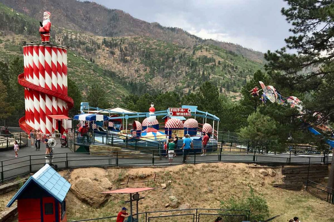 Round Up the Grandkids, Santa’s Workshop Is in Colorado Springs