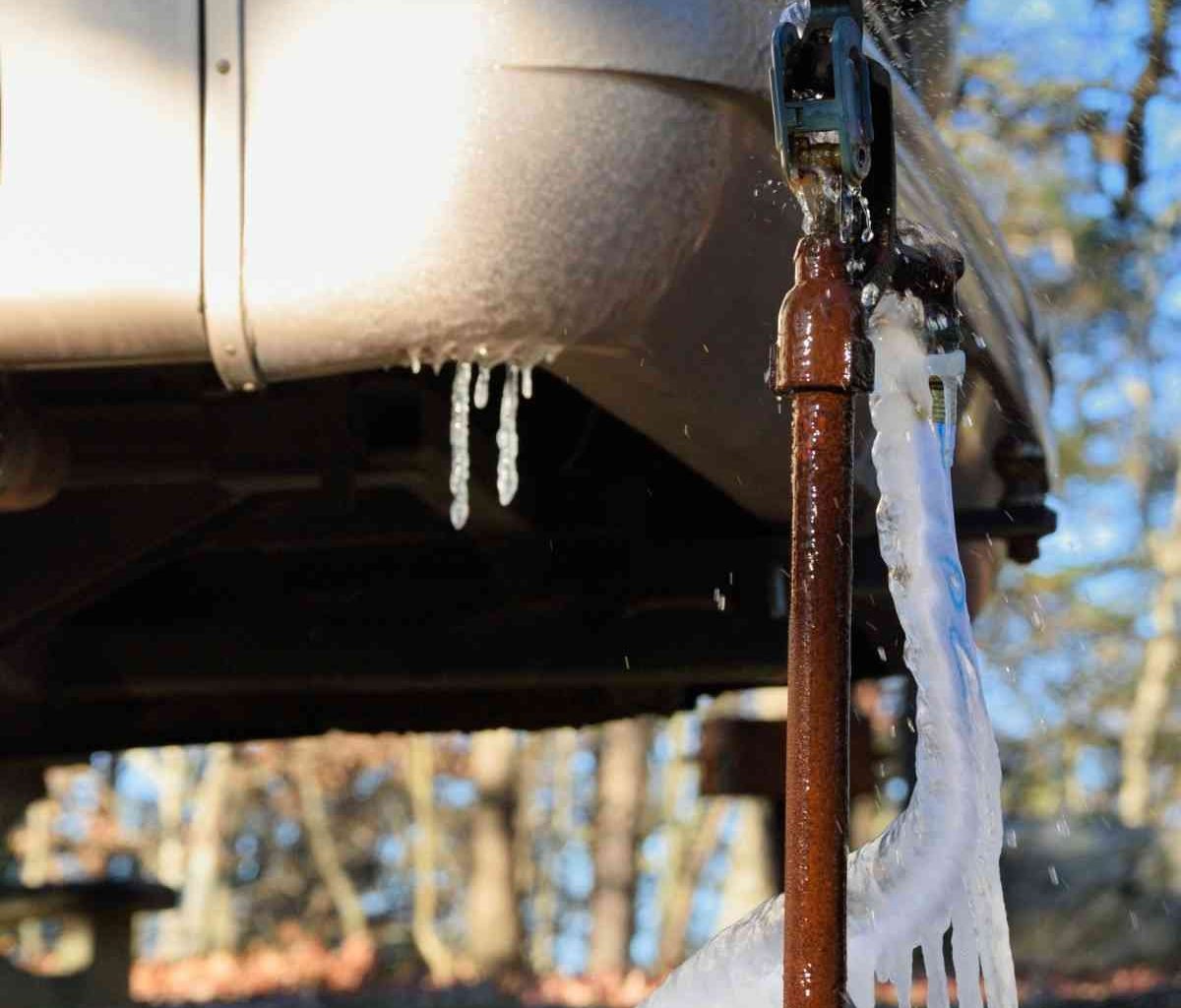 Can You Thaw Frozen RV Water Lines? - Nomadic News