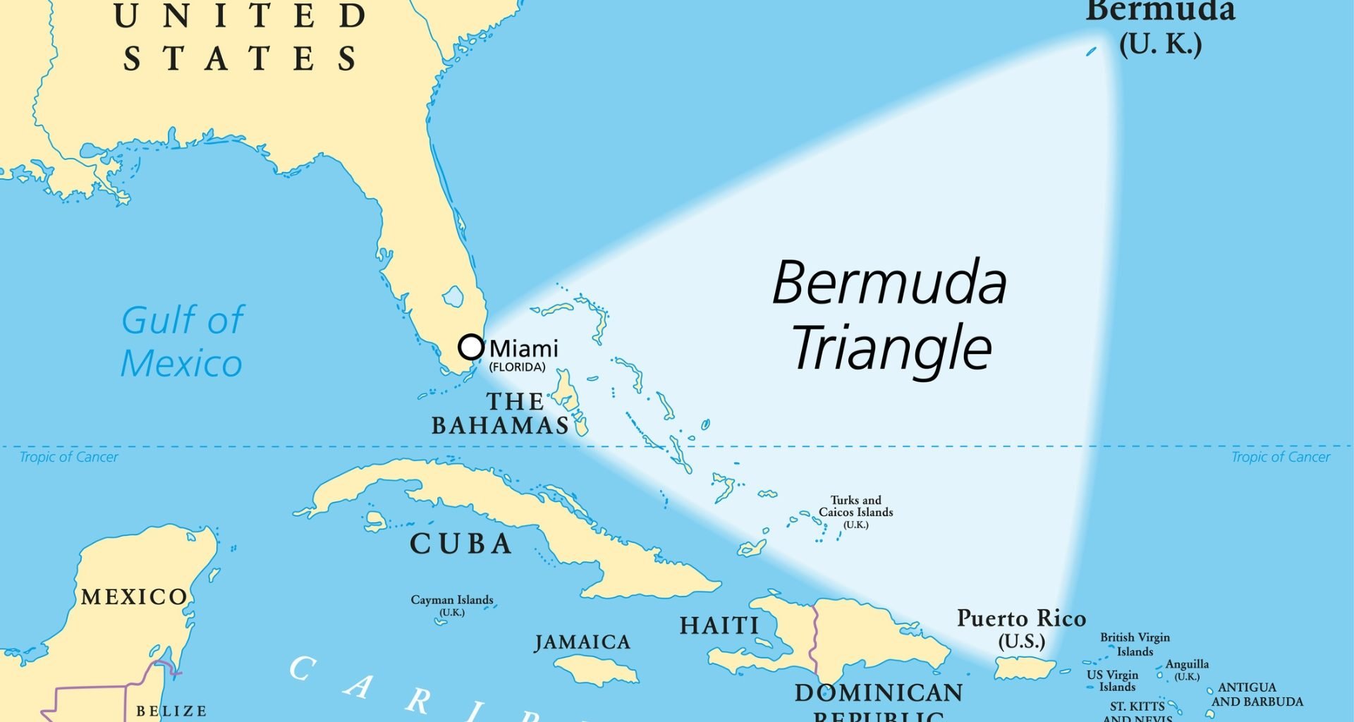 Do People Really Go Missing in the Bermuda Triangle? - Nomadic News