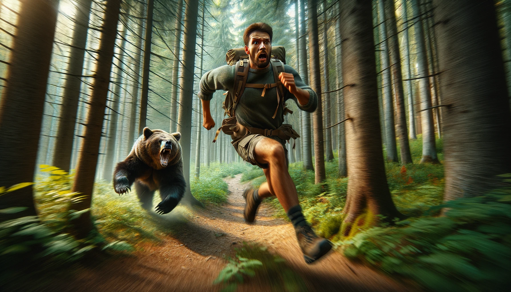 The Wrong Way to Handle a Bear Encounter - Nomadic News