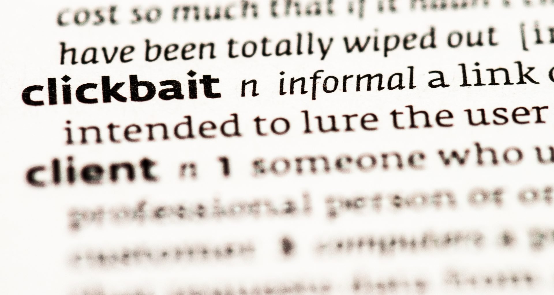 Is Clickbait Getting Out of Control in the RV YouTube Space? - Nomadic News