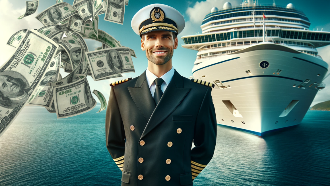 How Much Does a Cruise Ship Captain Make? - Nomadic News