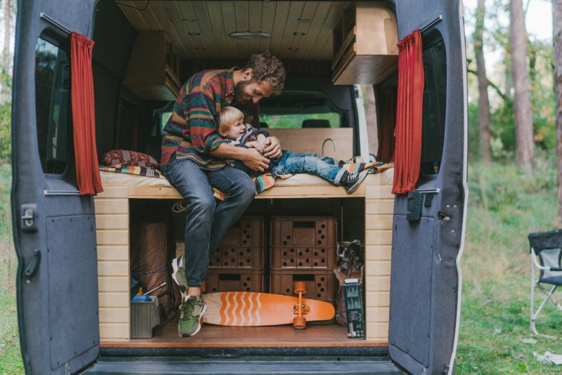 Hilarious Dad Explains the Six Stages of Owning an RV - Nomadic News