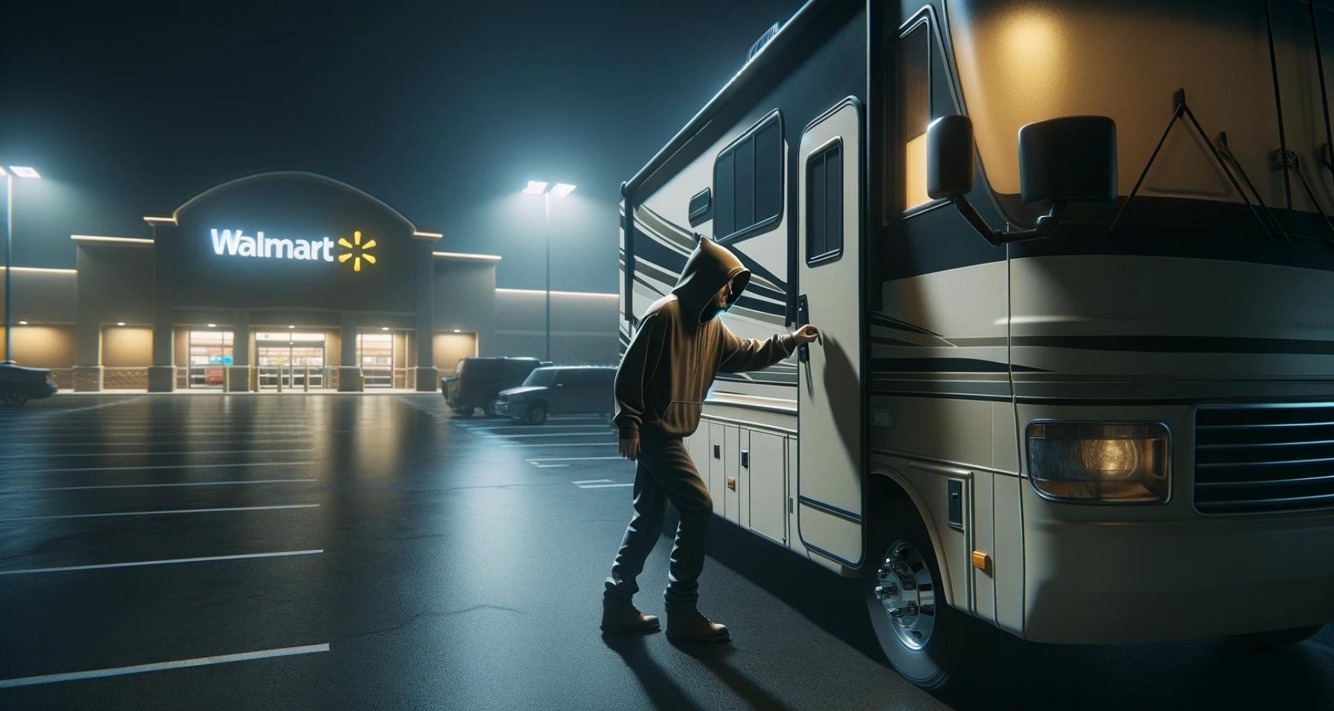 Walmart Horror Stories: Overnighting Gone Wrong - Nomadic News