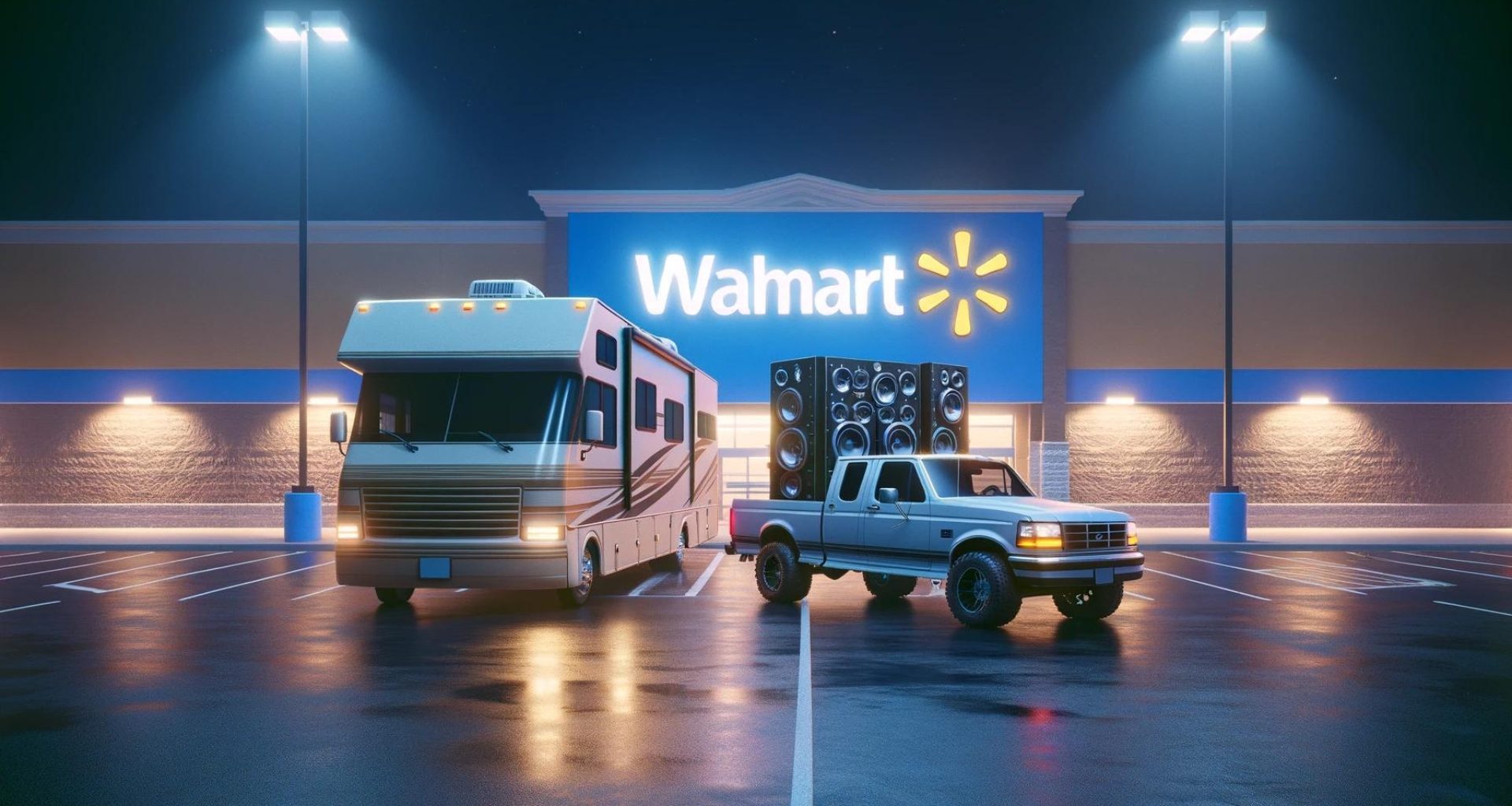 Walmart Horror Stories: Overnighting Gone Wrong - Nomadic News