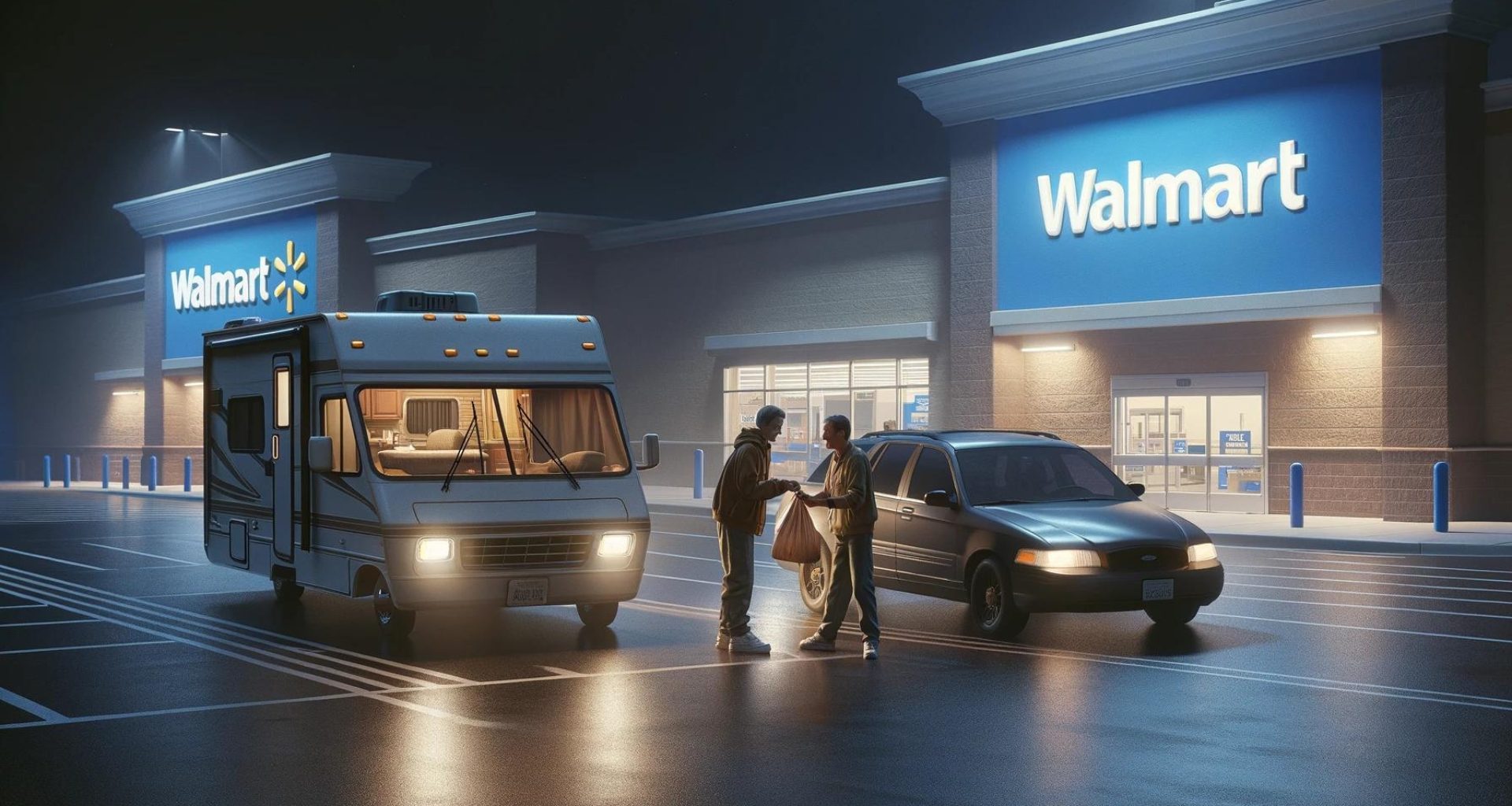 Walmart Horror Stories: Overnighting Gone Wrong - Nomadic News