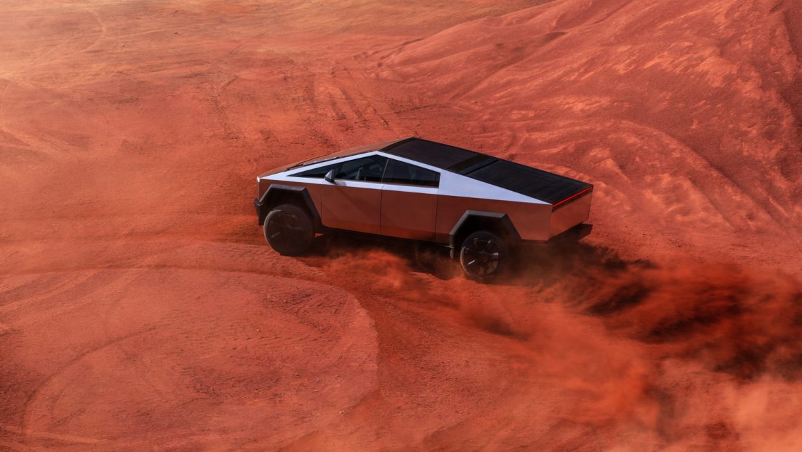 Tesla Shot a Cybertruck with a Tommy Gun and Here's What Happened