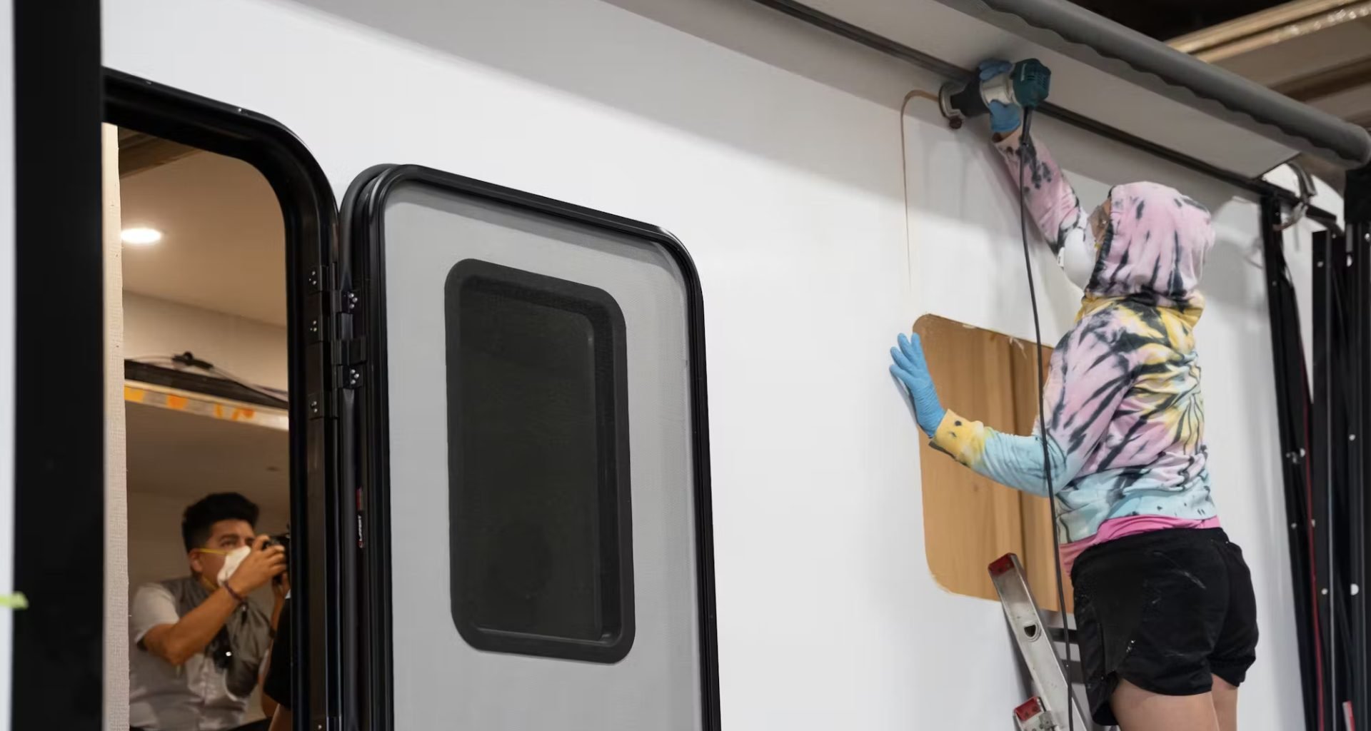 The Flipping Nomad Does It Again With a One of a Kind RV - Nomadic News