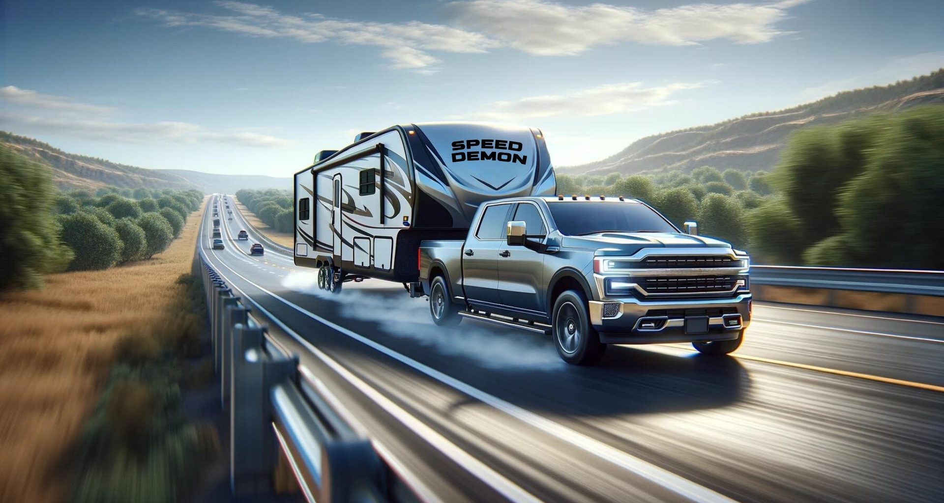 Is It OK to Speed When Towing a Trailer? - Nomadic News