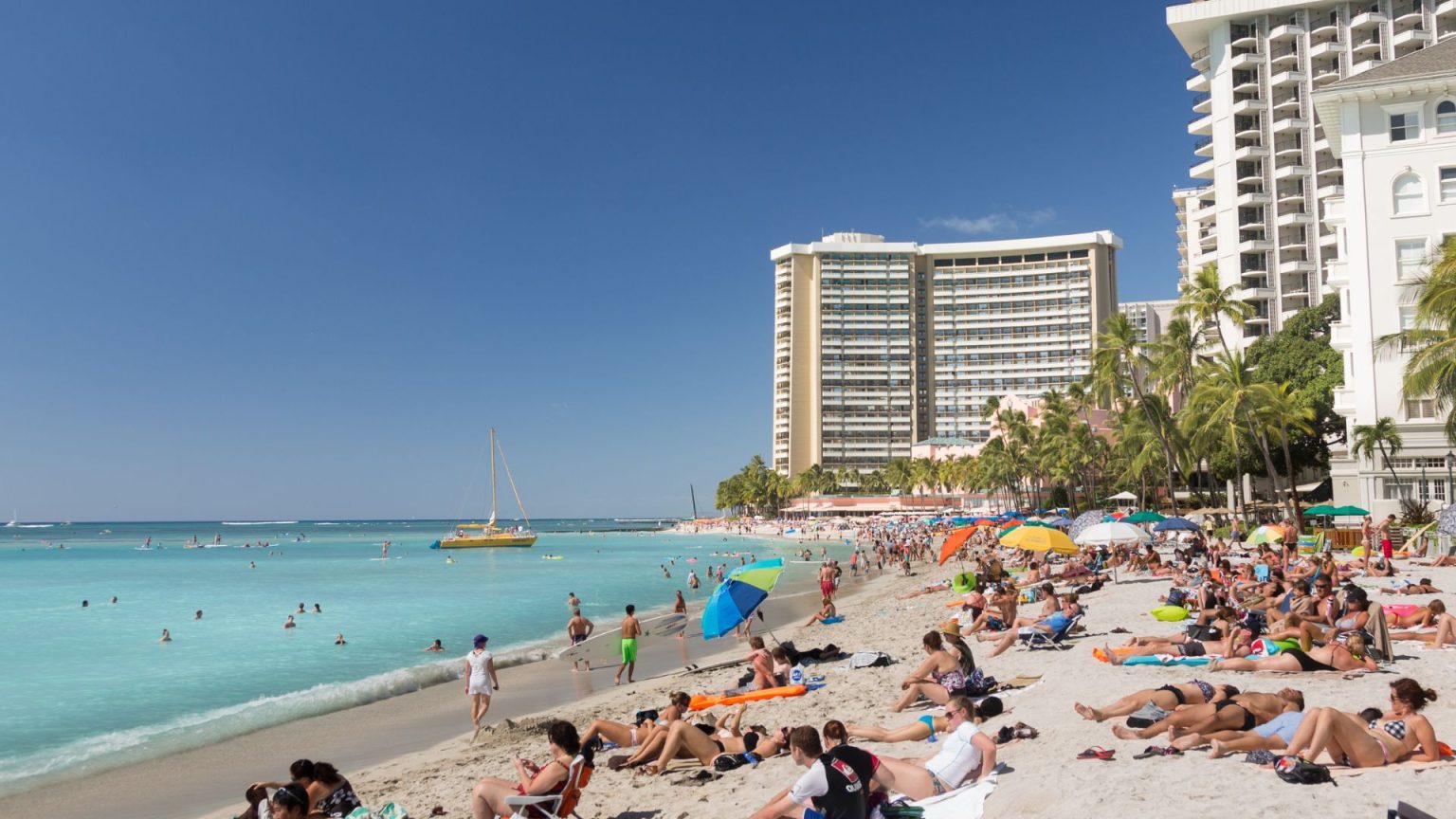 These Are The Busiest Beaches in America - Nomadic News