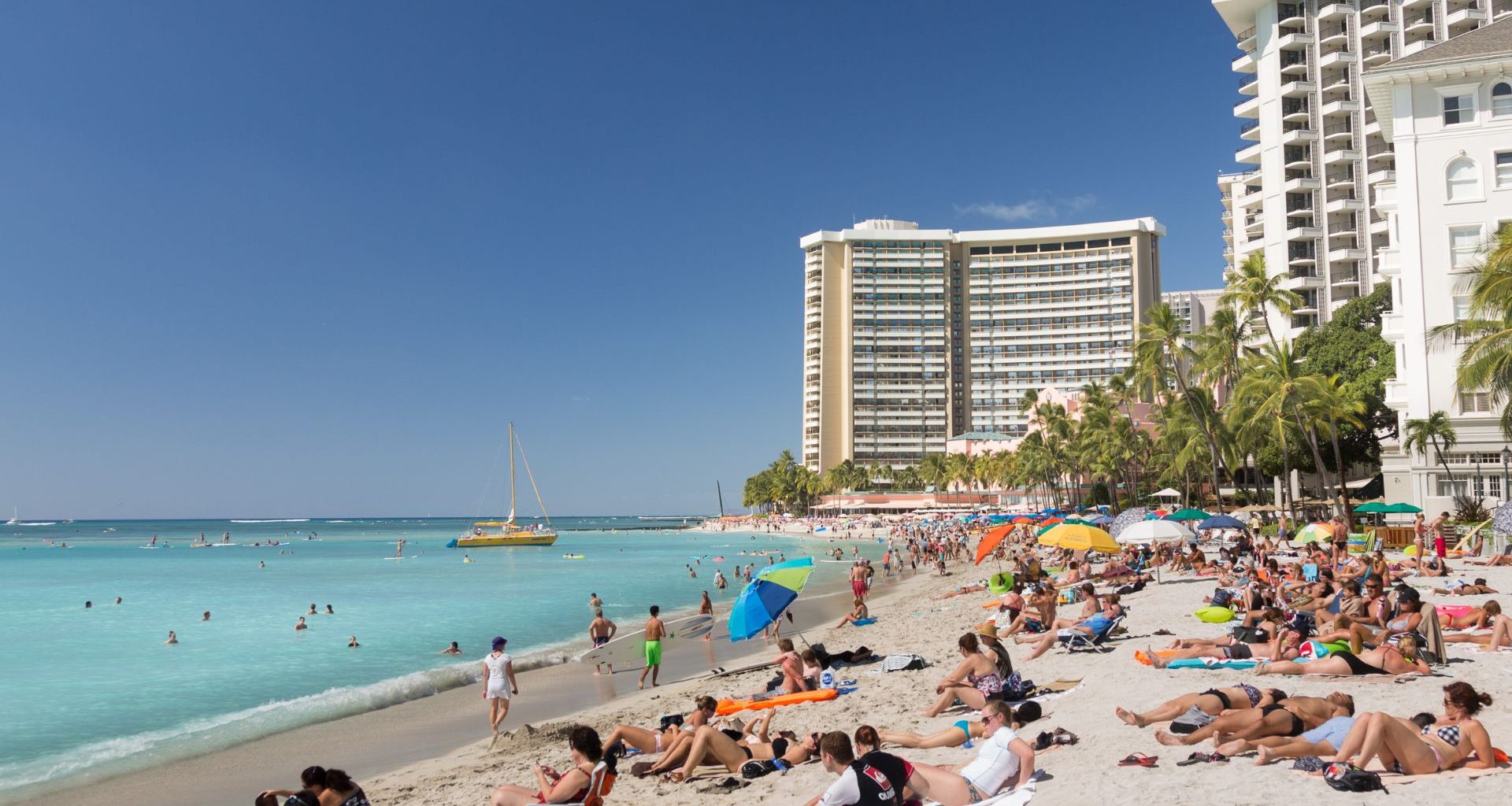 These Are The Busiest Beaches in America - Nomadic News