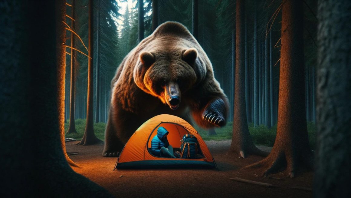 Help, There's a Bear Outside My Tent - Nomadic News