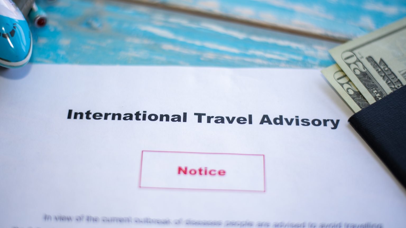 What The Different Travel Advisory Levels Mean - Nomadic News