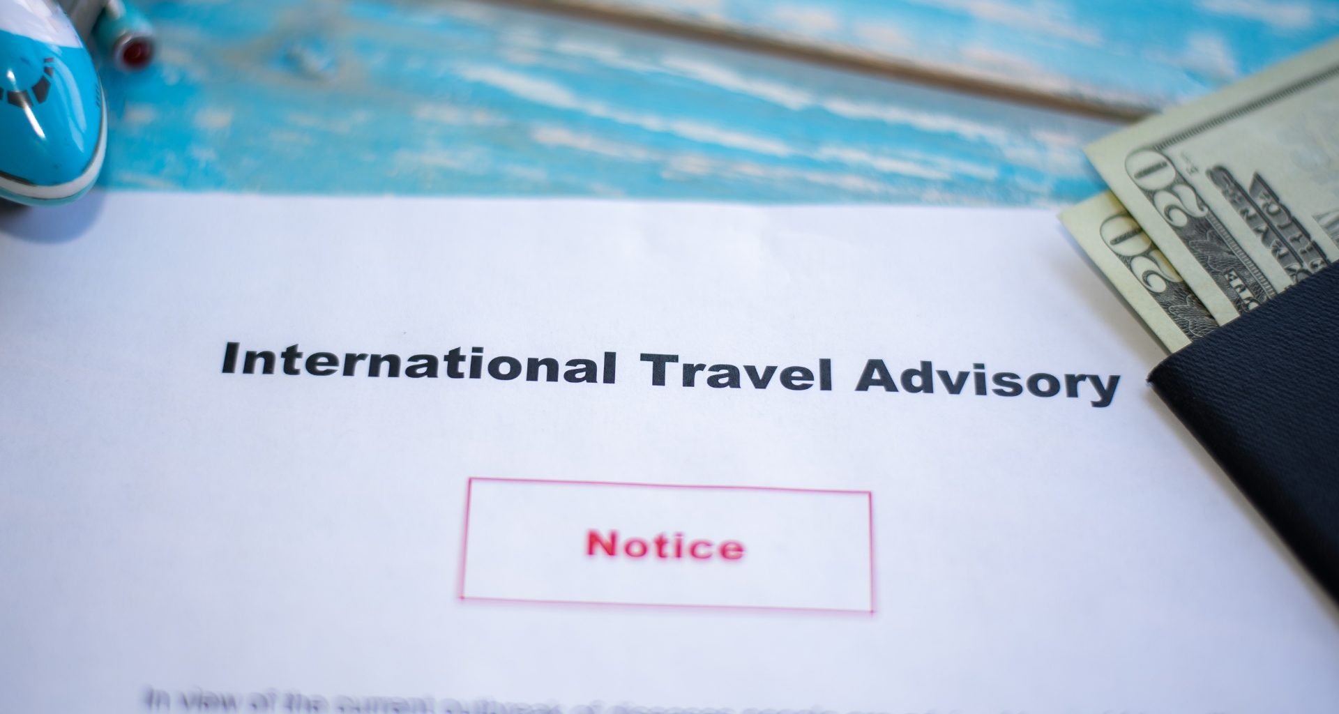 What The Different Travel Advisory Levels Mean - Nomadic News