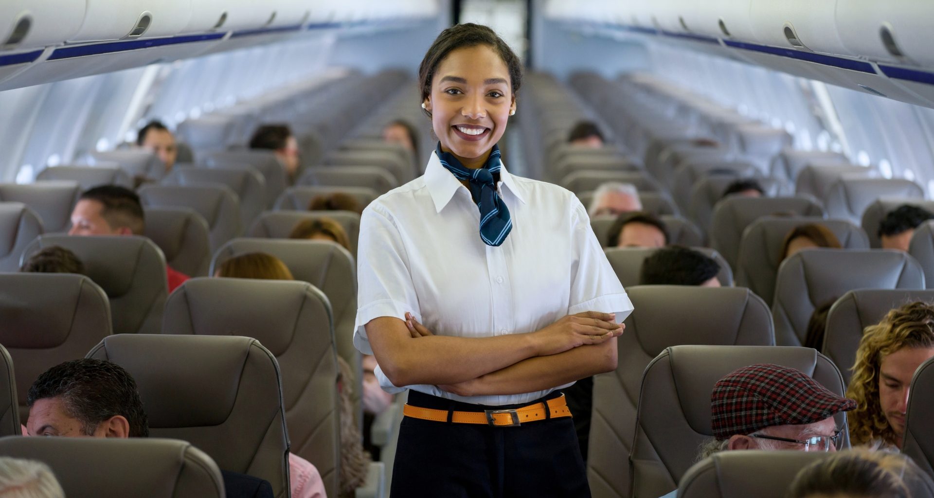 Flight Attendant Opens Up About the Most Difficult Thing About Her Job