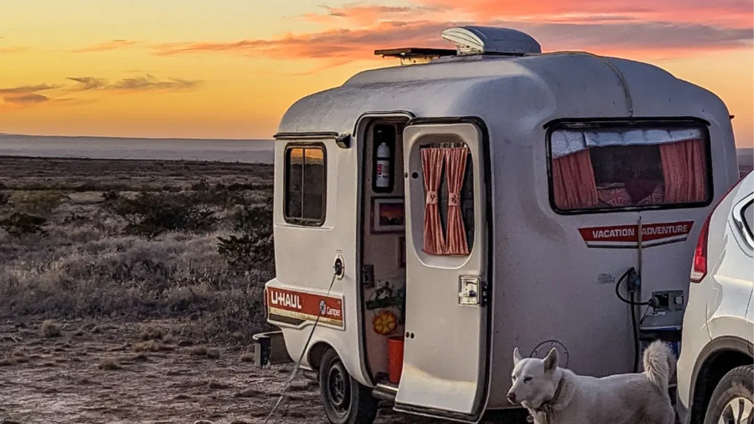 You Have to See This Retro U-Haul Camper - Nomadic News