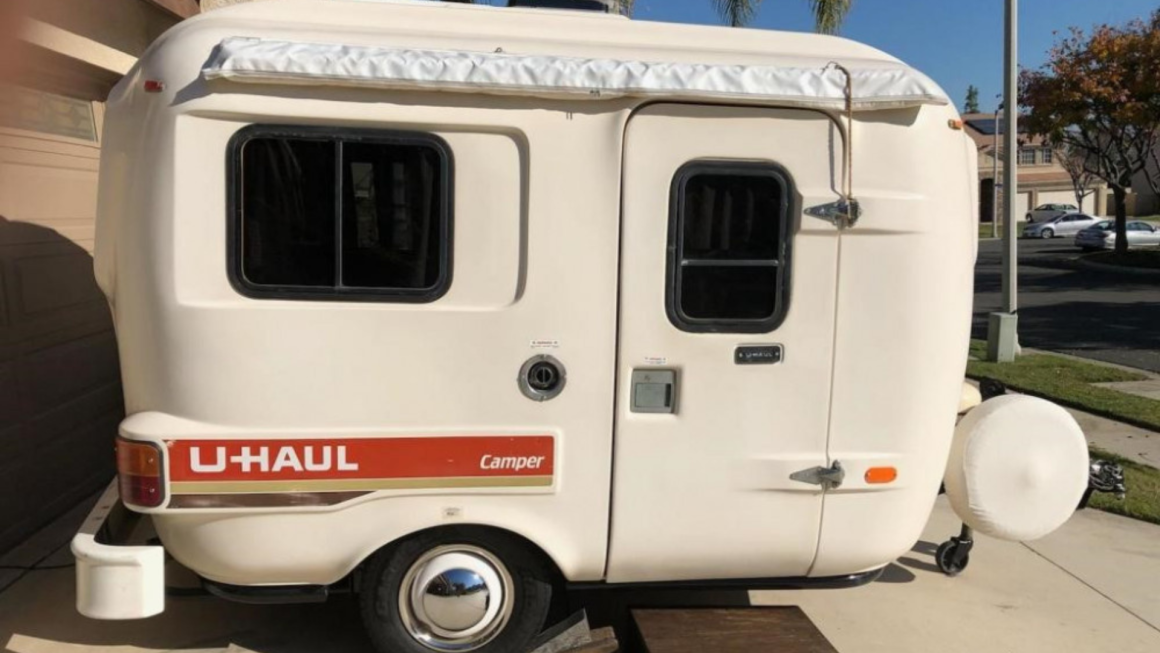 You Have to See This Retro U-Haul Camper - Nomadic News